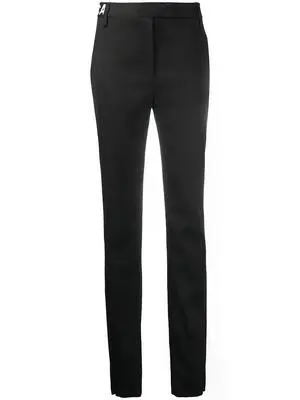 Just Cavalli Straight Leg Logo Trousers