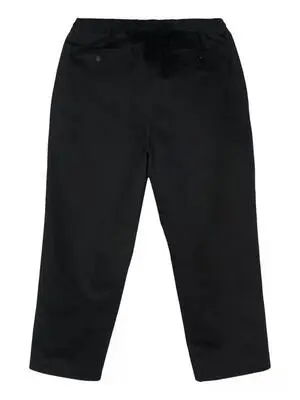 Comme Des Garçons Drawstring Cropped Trousers