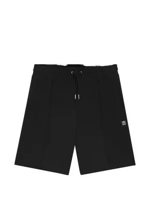 Hugo Drawstring Panelled Shorts - Black