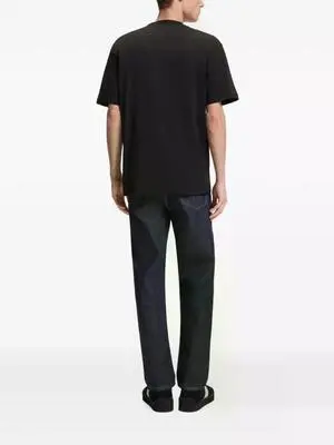 Hugo Flora-print Logo-detail T-shirt