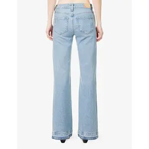 Paige Sofia Flared-leg Denim Jeans