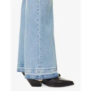 Paige Sofia Flared-leg Denim Jeans