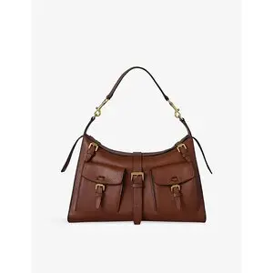 Mulberry Roxanne Leather Shoulder Bag - Oak