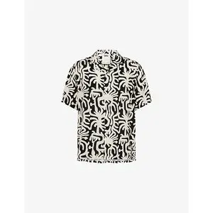 Oas Loefy Rocco Woven Shirt - Black