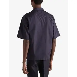 Prada Short-sleeve Cotton Shirt