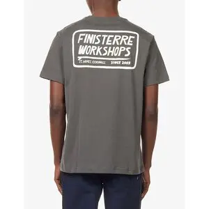 FINISTERRE Logo Workshop Cotton T-shirt