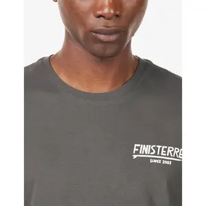 FINISTERRE Logo Workshop Cotton T-shirt