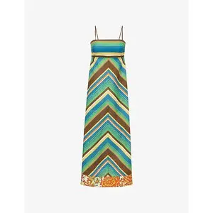 Alemais Shirred Day Dresses