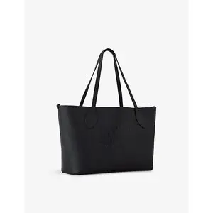 Mulberry Small Tree Leather Tote Bag - Black