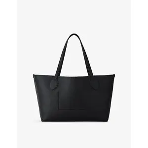 Mulberry Small Tree Leather Tote Bag - Black