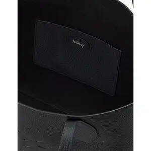 Mulberry Small Tree Leather Tote Bag - Black