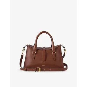 Mulberry Small Roxanne Leather Top-handle Bag - Oak