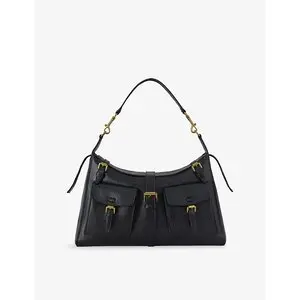 Mulberry Roxanne Leather Shoulder Bag - Black