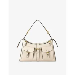 Mulberry Roxanne Leather Shoulder Bag - Eggshell