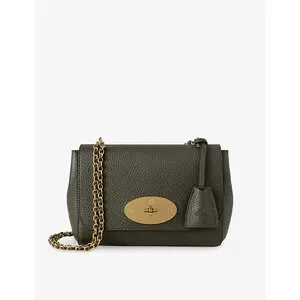 Mulberry Small Leather Shoulder Bag - Juniper Green