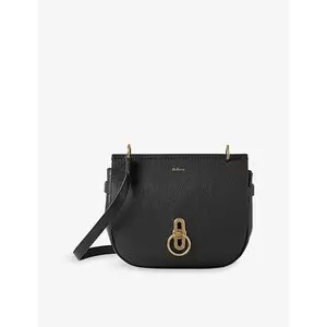 Mulberry Amberley Leather Satchel Bag - Black