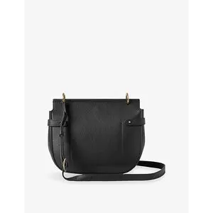 Mulberry Amberley Leather Satchel Bag - Black