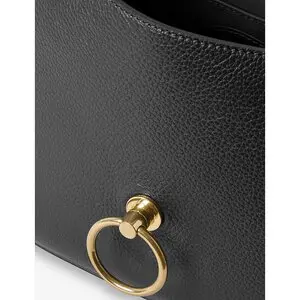 Mulberry Amberley Leather Satchel Bag - Black