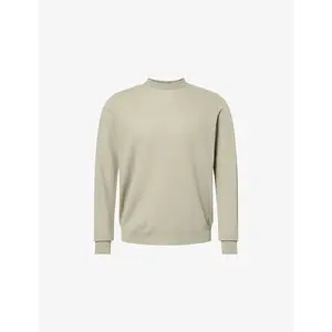 John Smedley Crewneck Merino Wool Jumper - Thistle Dew