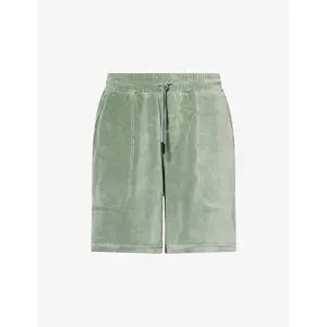 Oas Nicola Cotton-blend Shorts - Green