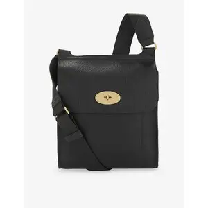 Mulberry Small Grained Leather Cross-body Bag - Black