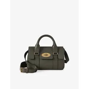 Mulberry Bayswater Mini Top-handle Bag - Juniper Green