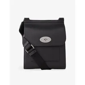 Mulberry Antony Leather Messenger Bag - Black