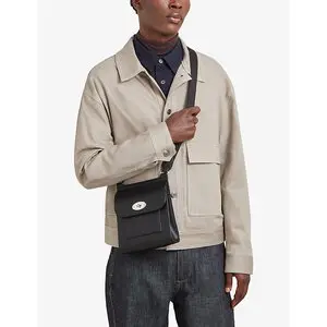 Mulberry Antony Leather Messenger Bag - Black