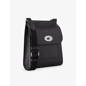 Mulberry Antony Leather Messenger Bag - Black