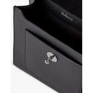 Mulberry Antony Leather Messenger Bag - Black