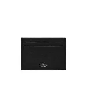 Mulberry Logo-embossed Leather Card Holder