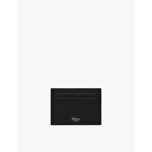 Mulberry Logo-embossed Leather Card Holder