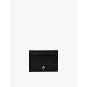 Mulberry Logo-embossed Leather Card Holder