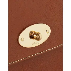 Mulberry Antony Small Leather Cross-body Bag - Oak