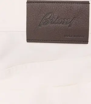 Brioni Stretch-denim Straight Jeans