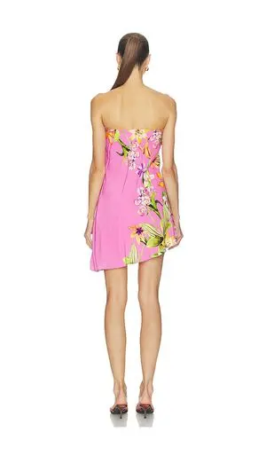 Rococo Sand Floral Print Mini Dress