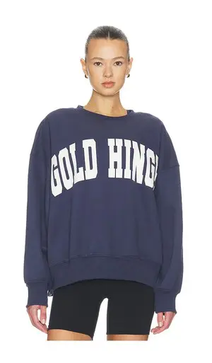 GOLD HINGE Logo Sweatshirt