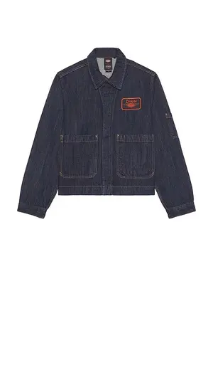 Dickies X Harley Davidson Embroidered Denim Jacket