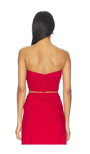 SID NEIGUM Braid Bandeau Top