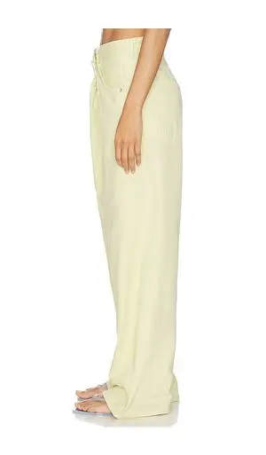 AGOLDE Vana Jeans - Yellow