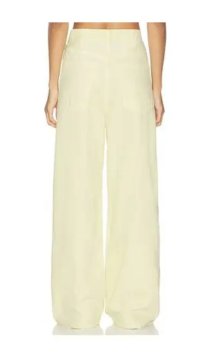 AGOLDE Vana Jeans - Yellow