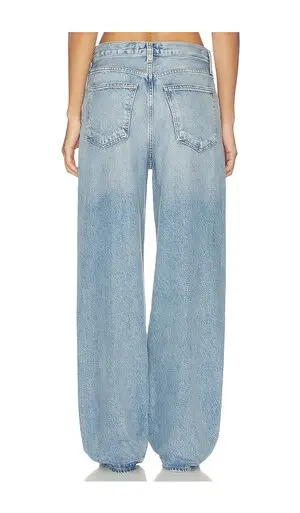 AGOLDE Low Slung Baggy Jeans - Blue