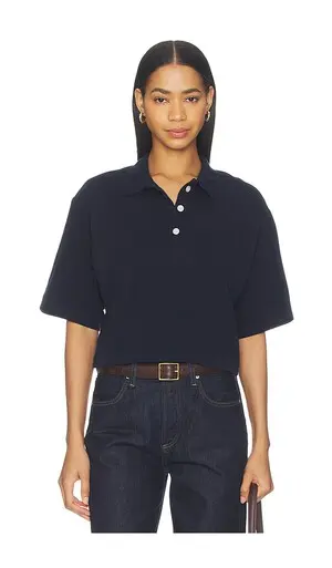 Citizens Of Humanity Lowen Polo Shirt - Navy