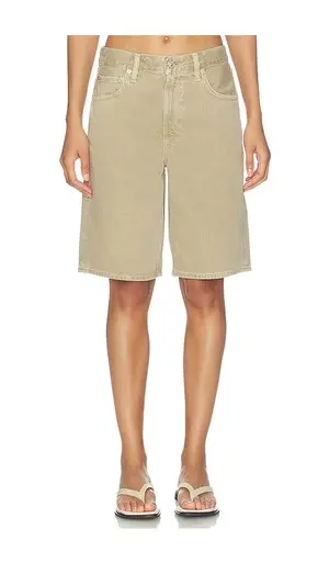Citizens Of Humanity Court Denim Shorts - Tan