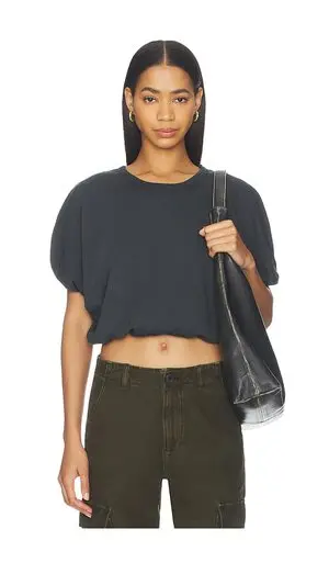 Citizens Of Humanity Gia Bubble Tee - Black