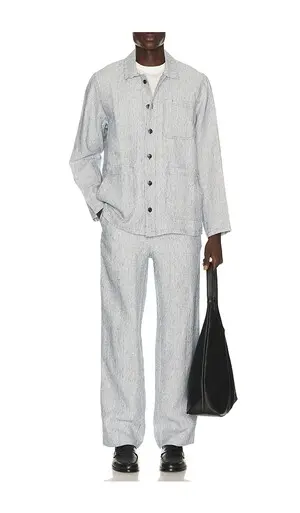 PEREGRINE Windsor Linen Shacket