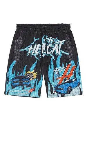 REASON Dodge Hellcat Mesh Short