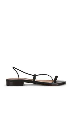 EMME PARSONS Susan Slide Sandals - Black