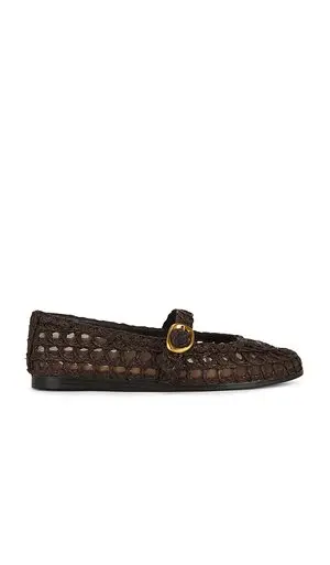 Steve Madden Melody Flats With Buckled Mary Jane Strap