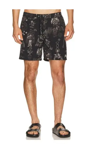 ALLSAINTS Terra Swimshort - Black